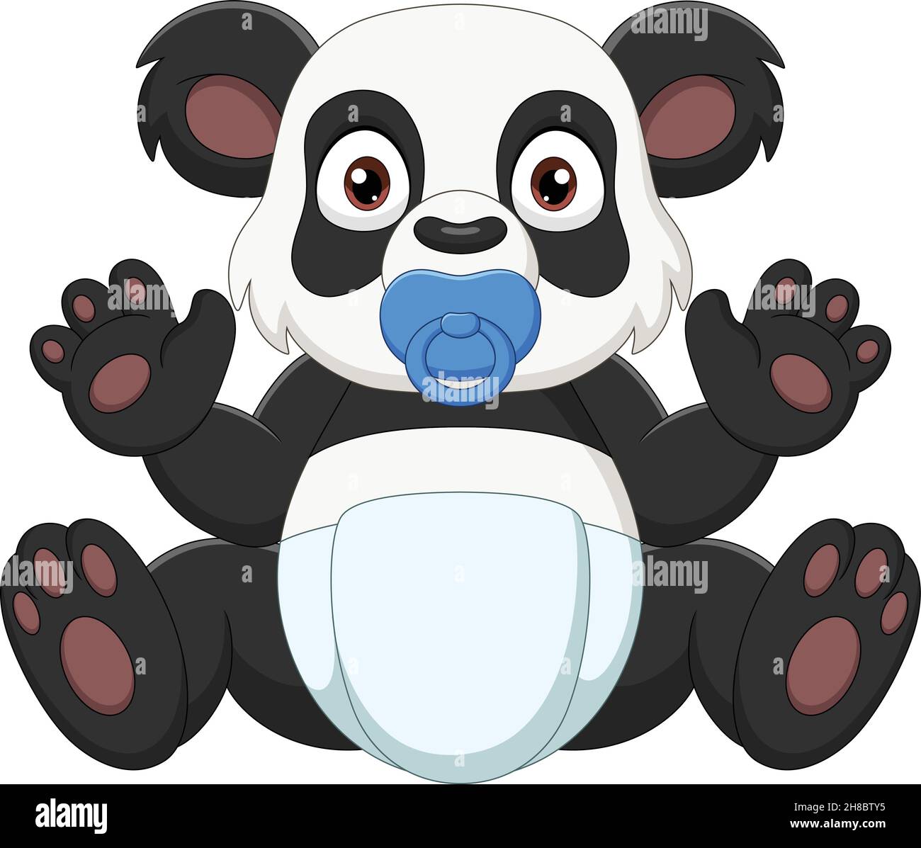 Happy cute asian little Stock Vector Images - Alamy