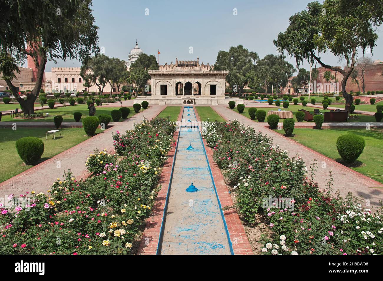 Lahore fort, vintage castle, Punjab province, Pakistan Stock Photo - Alamy