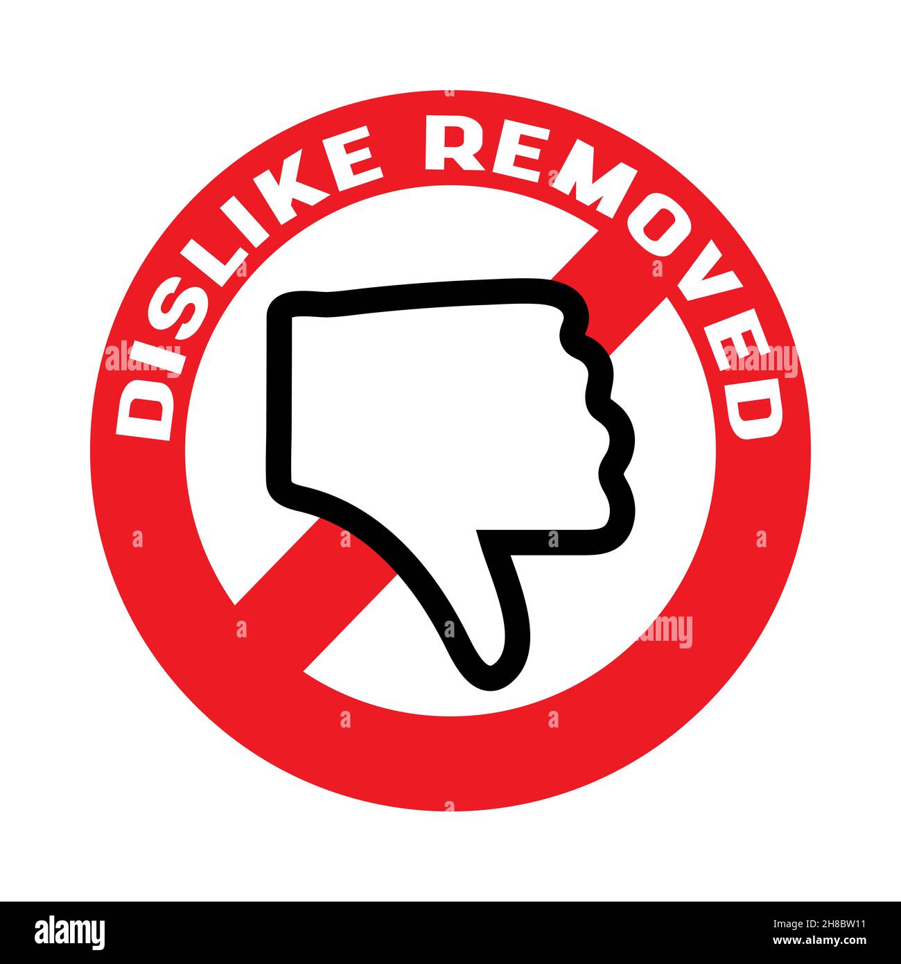 Dislike Sign