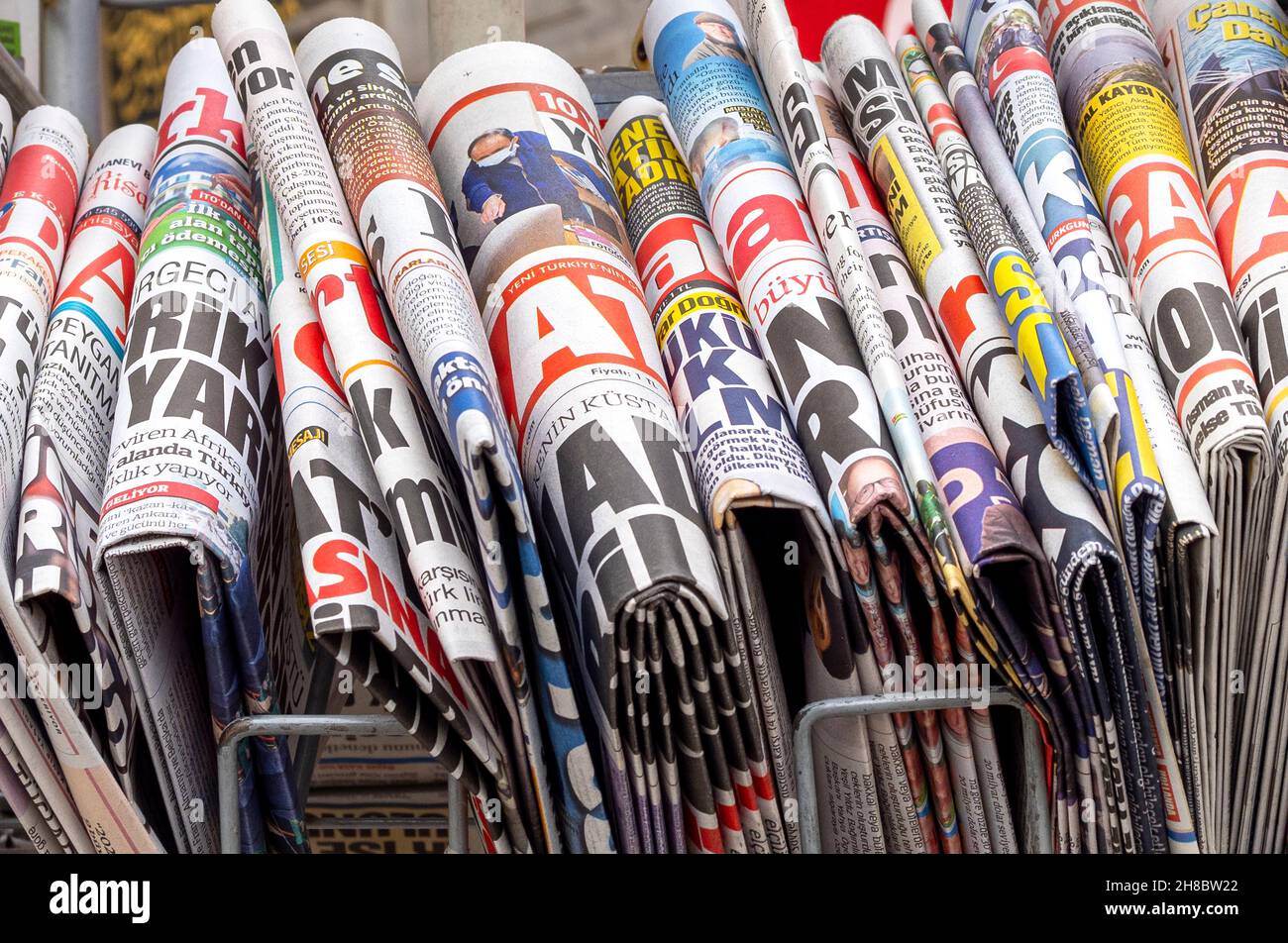 Turkish press hi-res stock photography and images - Alamy