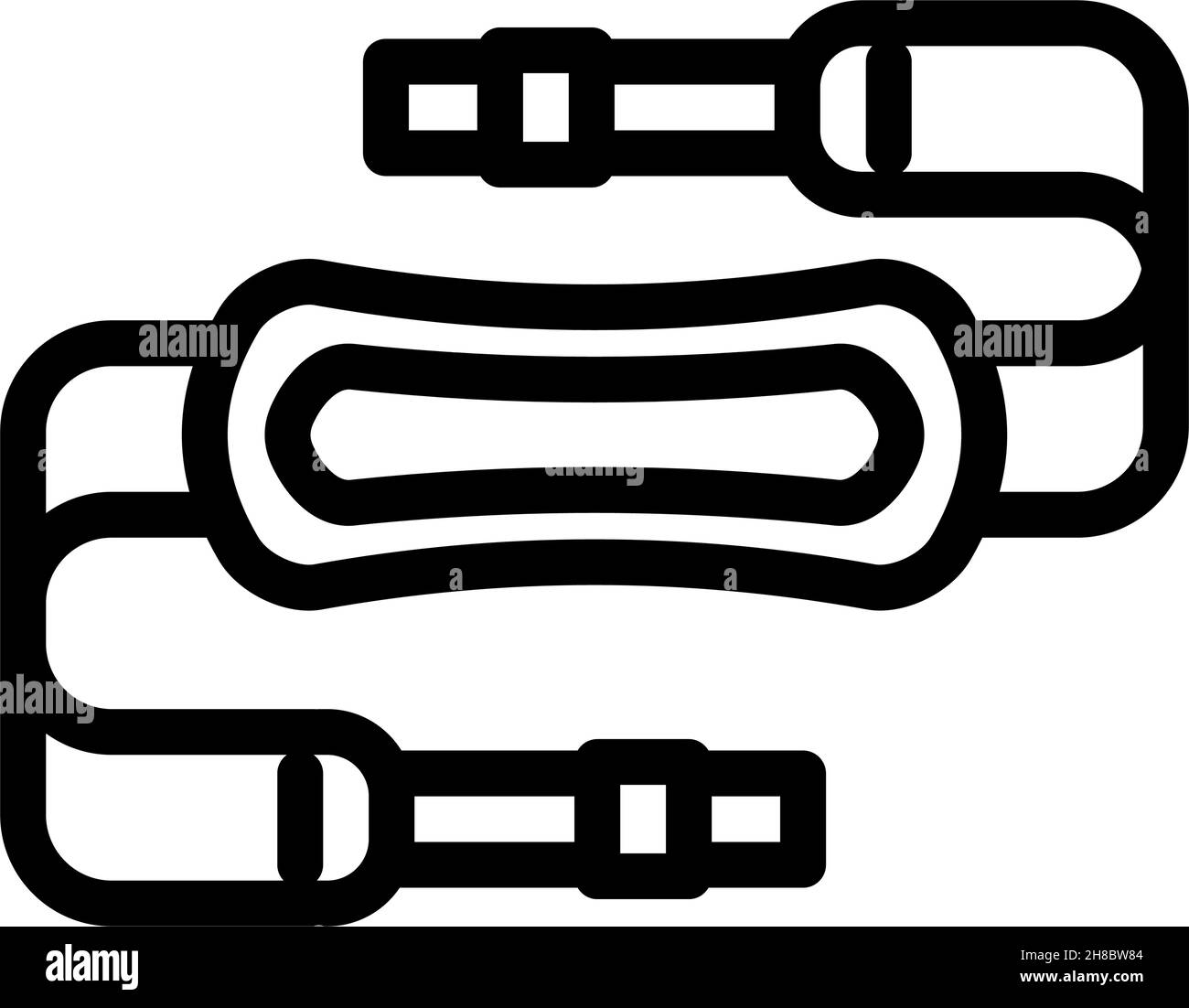 camera strap line icon vector illustration Stock Vector Image & Art - Alamy