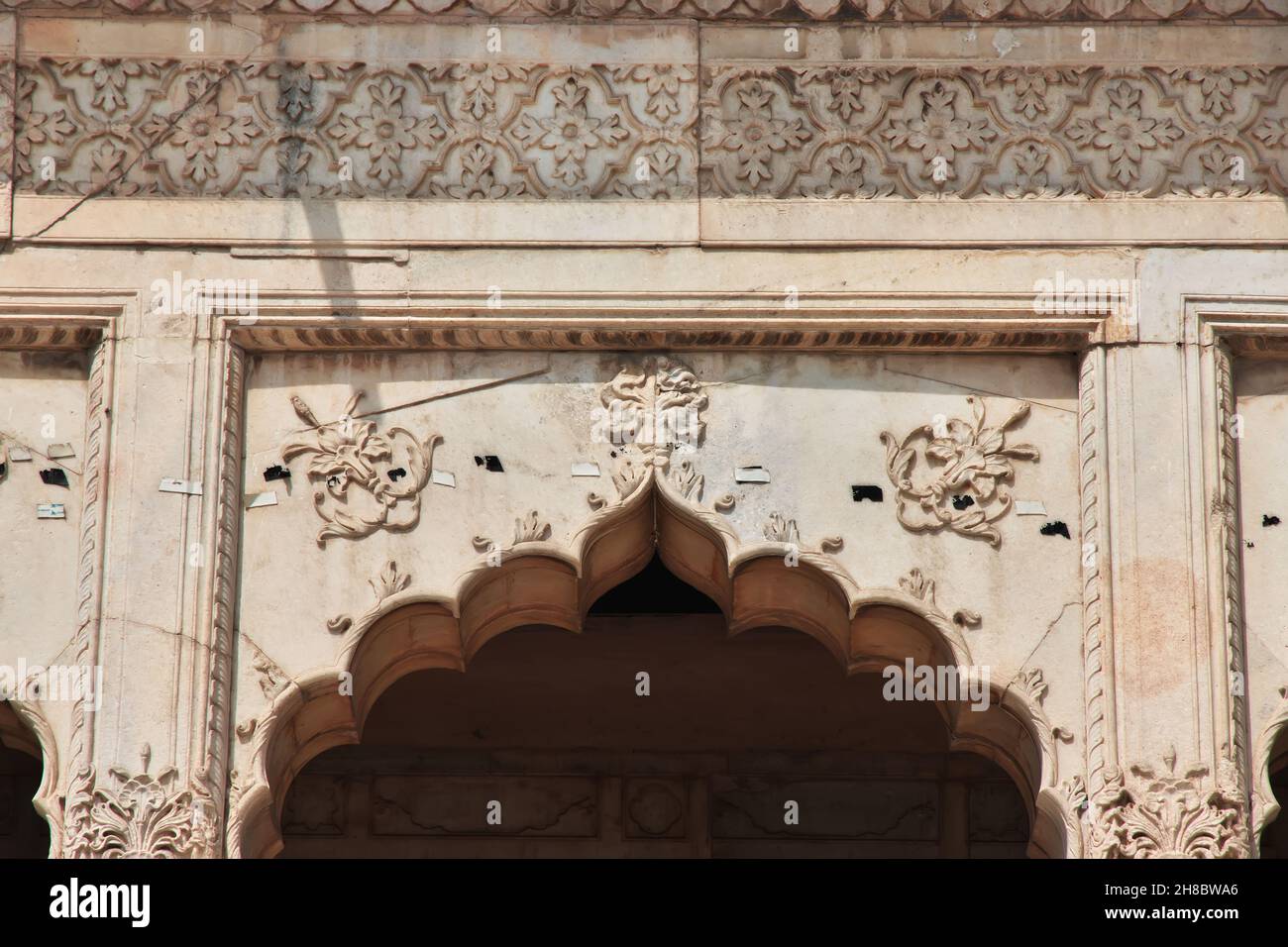 Lahore fort, vintage castle, Punjab province, Pakistan Stock Photo - Alamy