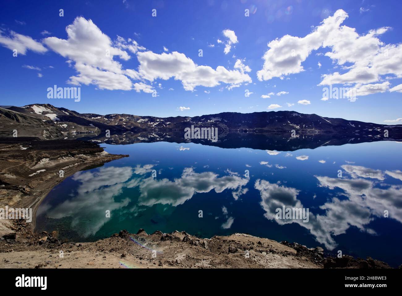 Askja has remarkable geology and unique transquillity.Volcano area ...
