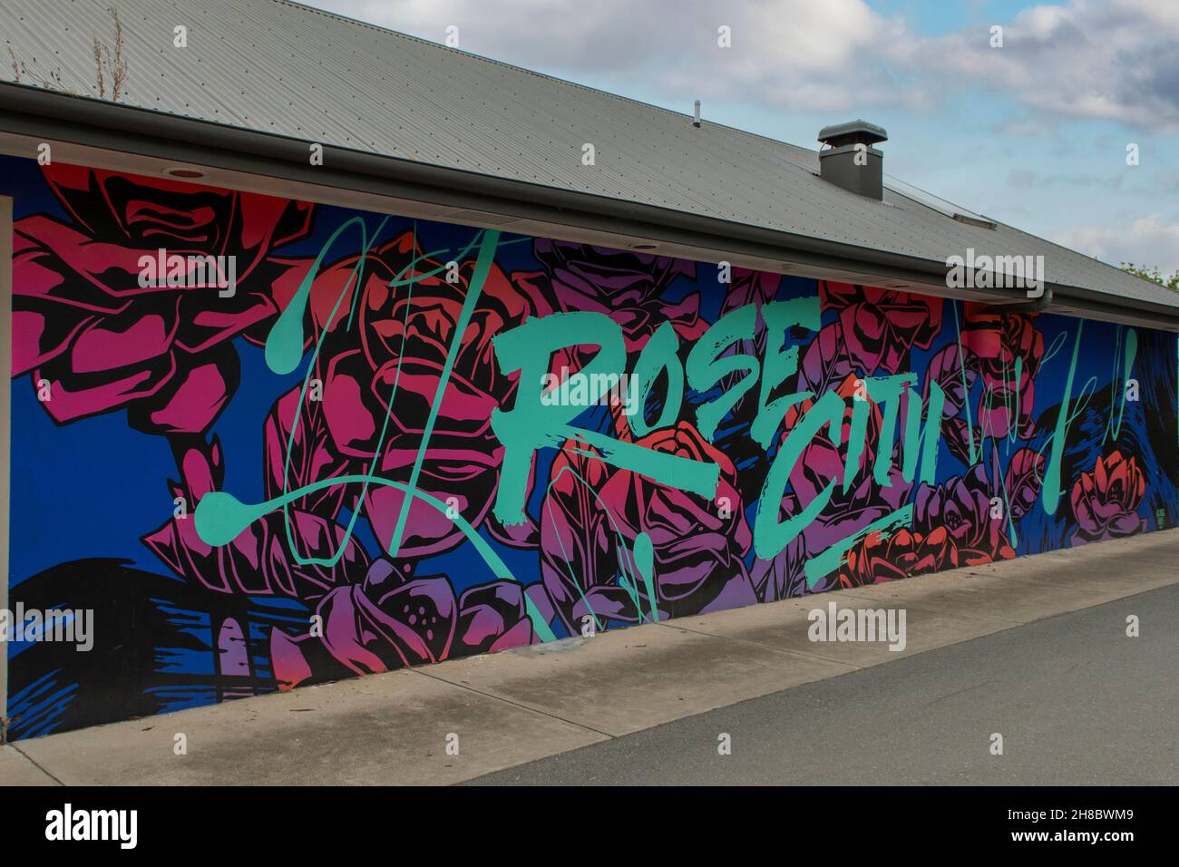 Benalla street art hi-res stock photography and images - Alamy