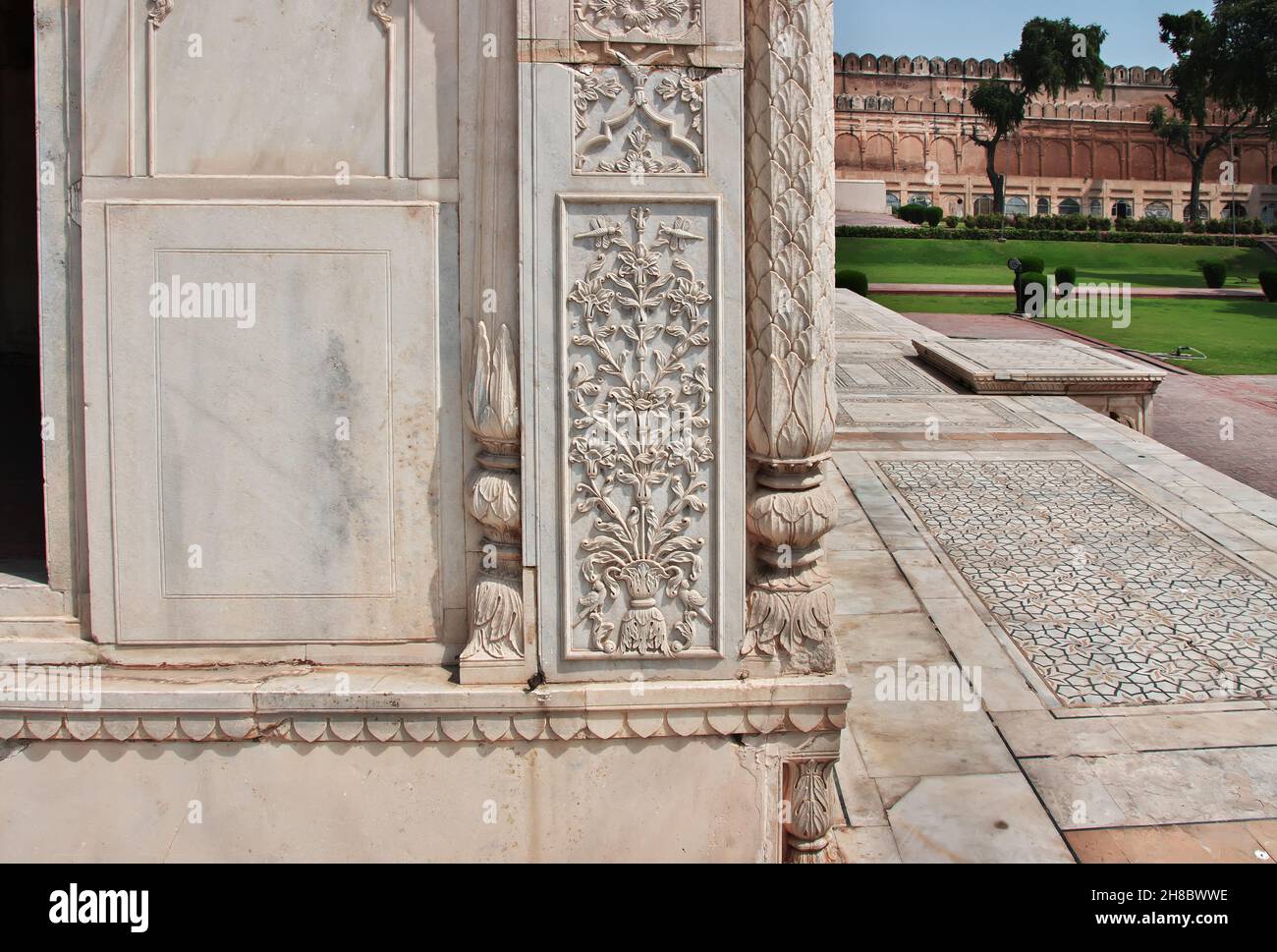 Lahore fort, vintage castle, Punjab province, Pakistan Stock Photo - Alamy