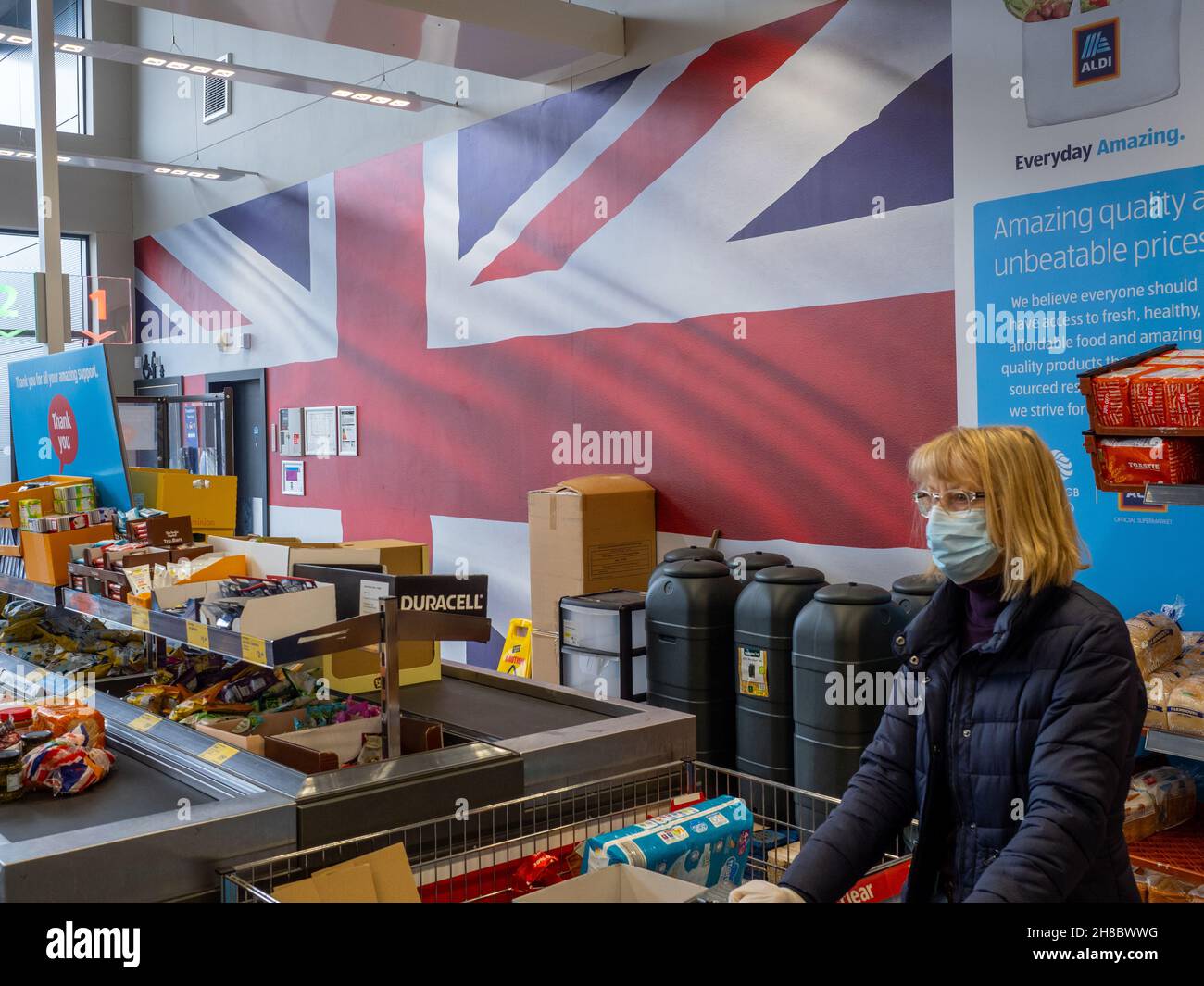 Giant union jack hi-res stock photography and images - Alamy