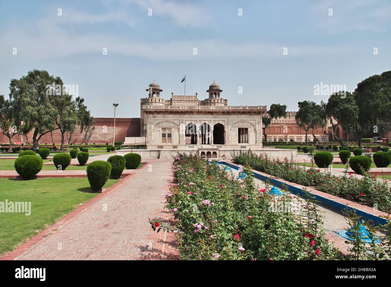 Lahore fort, vintage castle, Punjab province, Pakistan Stock Photo - Alamy
