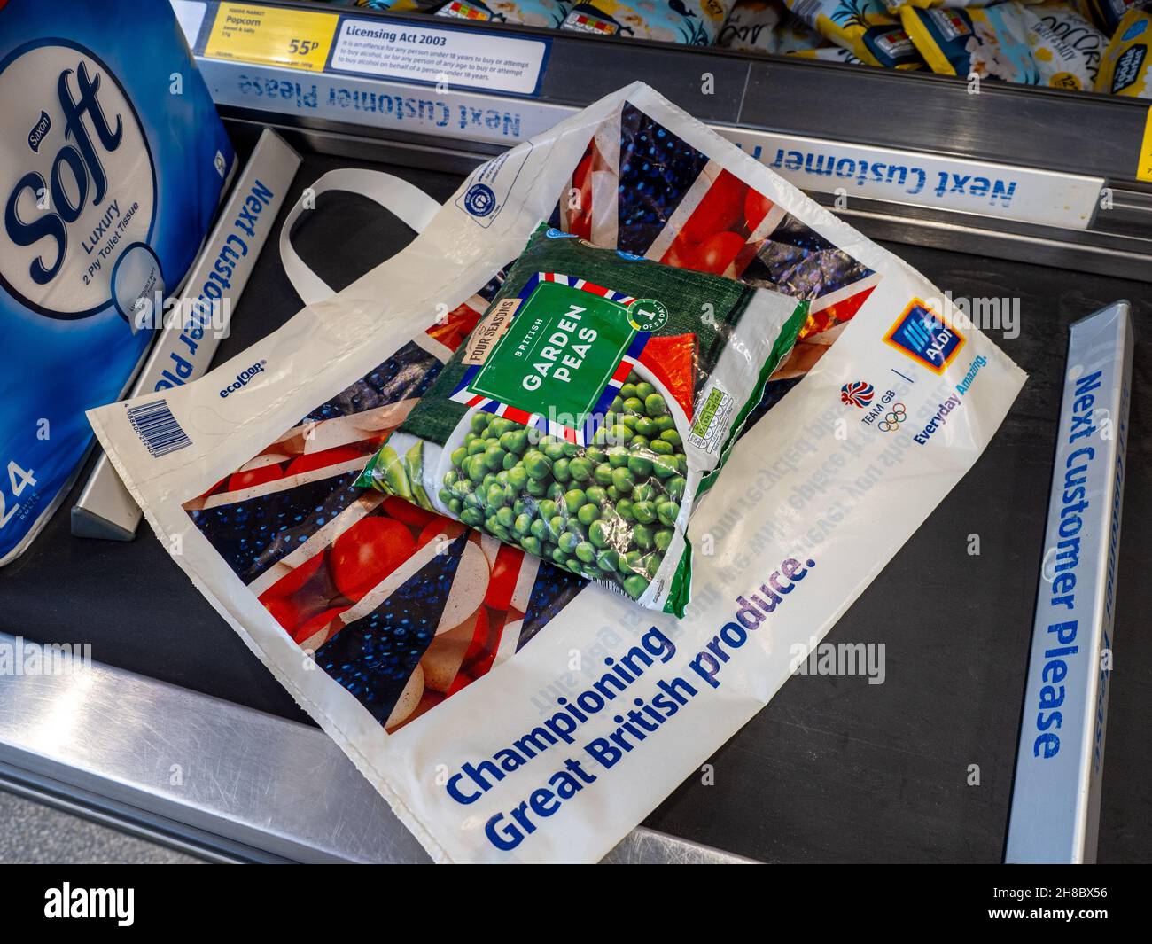 Championing Great British Produce: A carrier bag and bag of British ...