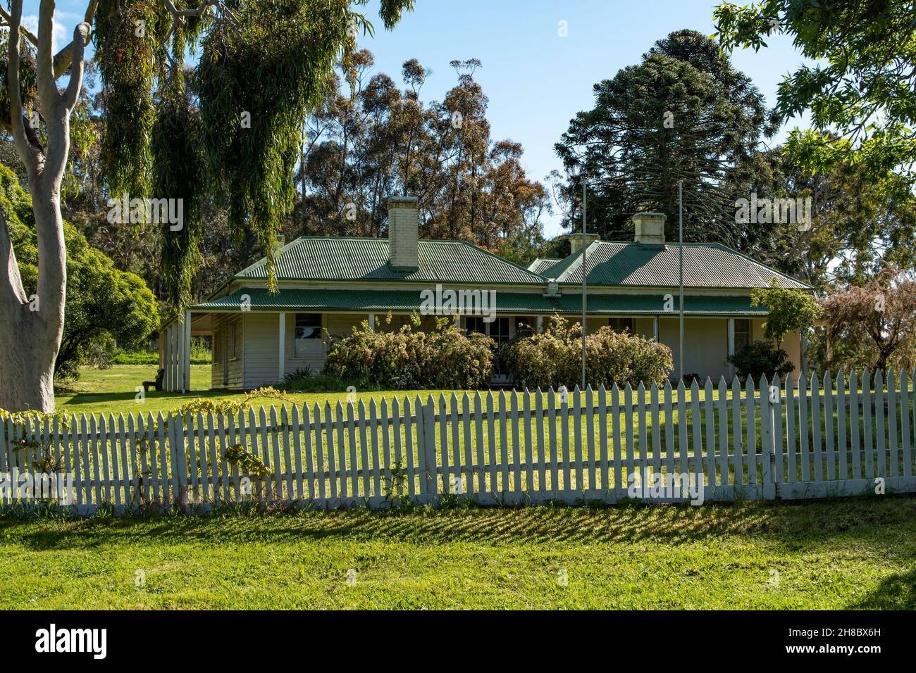 Caretaker's Cottage, Yan Yean Reservoir, Yan Yean, Victoria, Australia ...