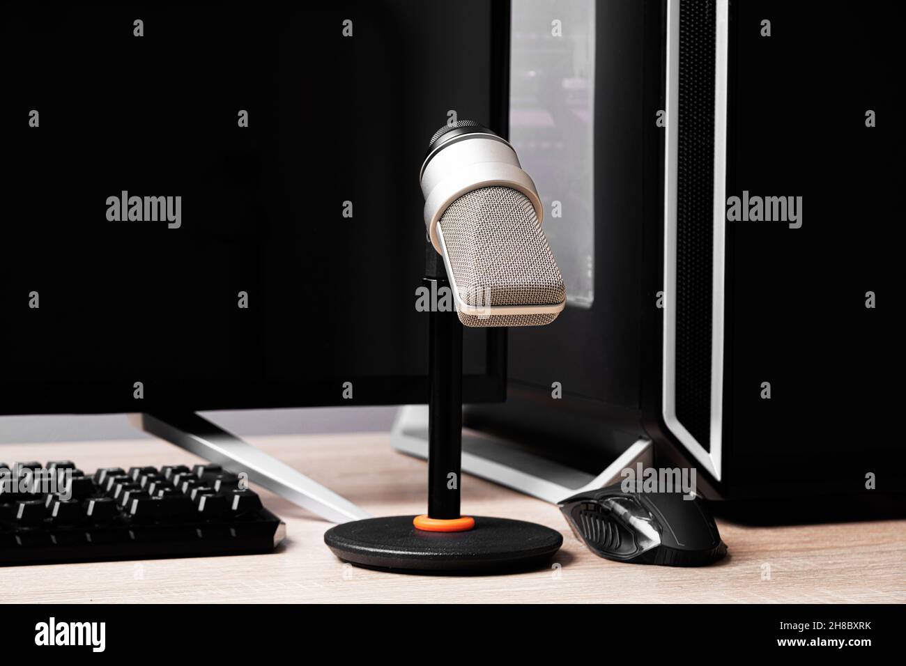 Bloggers equipment hi-res stock photography and images - Alamy