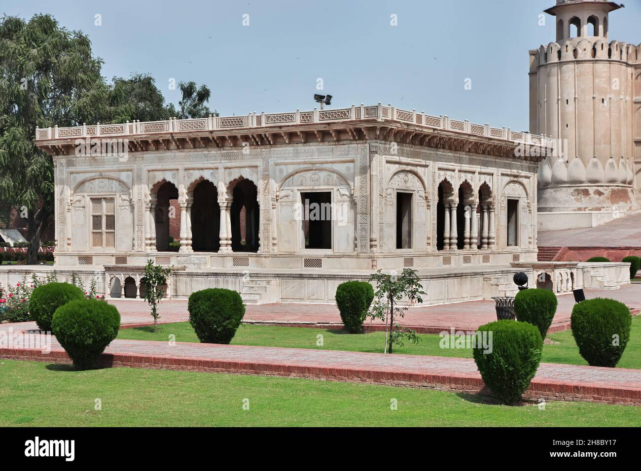 Lahore fort, vintage castle, Punjab province, Pakistan Stock Photo - Alamy