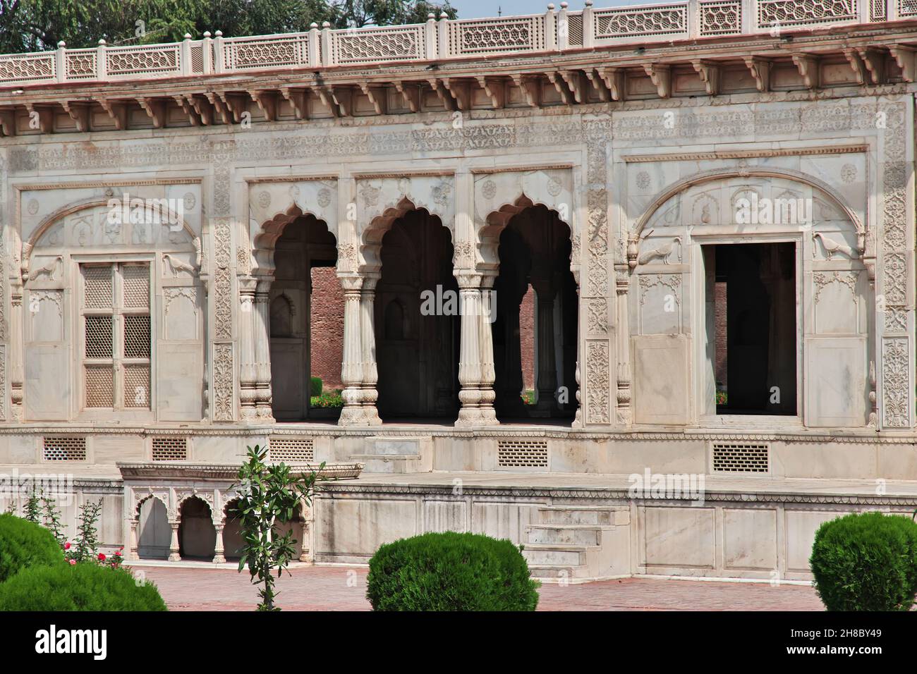 Lahore fort, vintage castle, Punjab province, Pakistan Stock Photo - Alamy