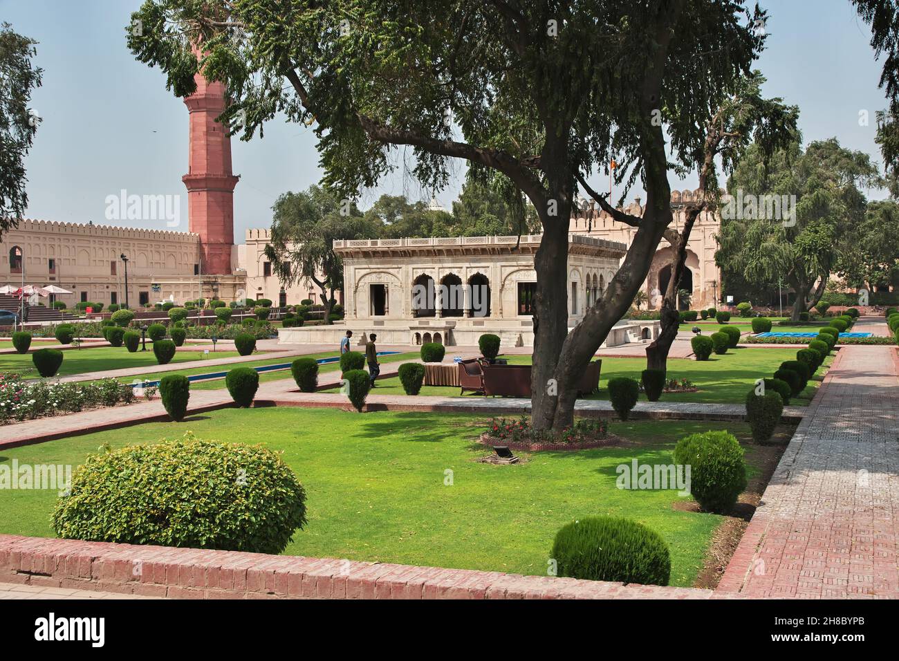 Lahore fort, vintage castle, Punjab province, Pakistan Stock Photo - Alamy