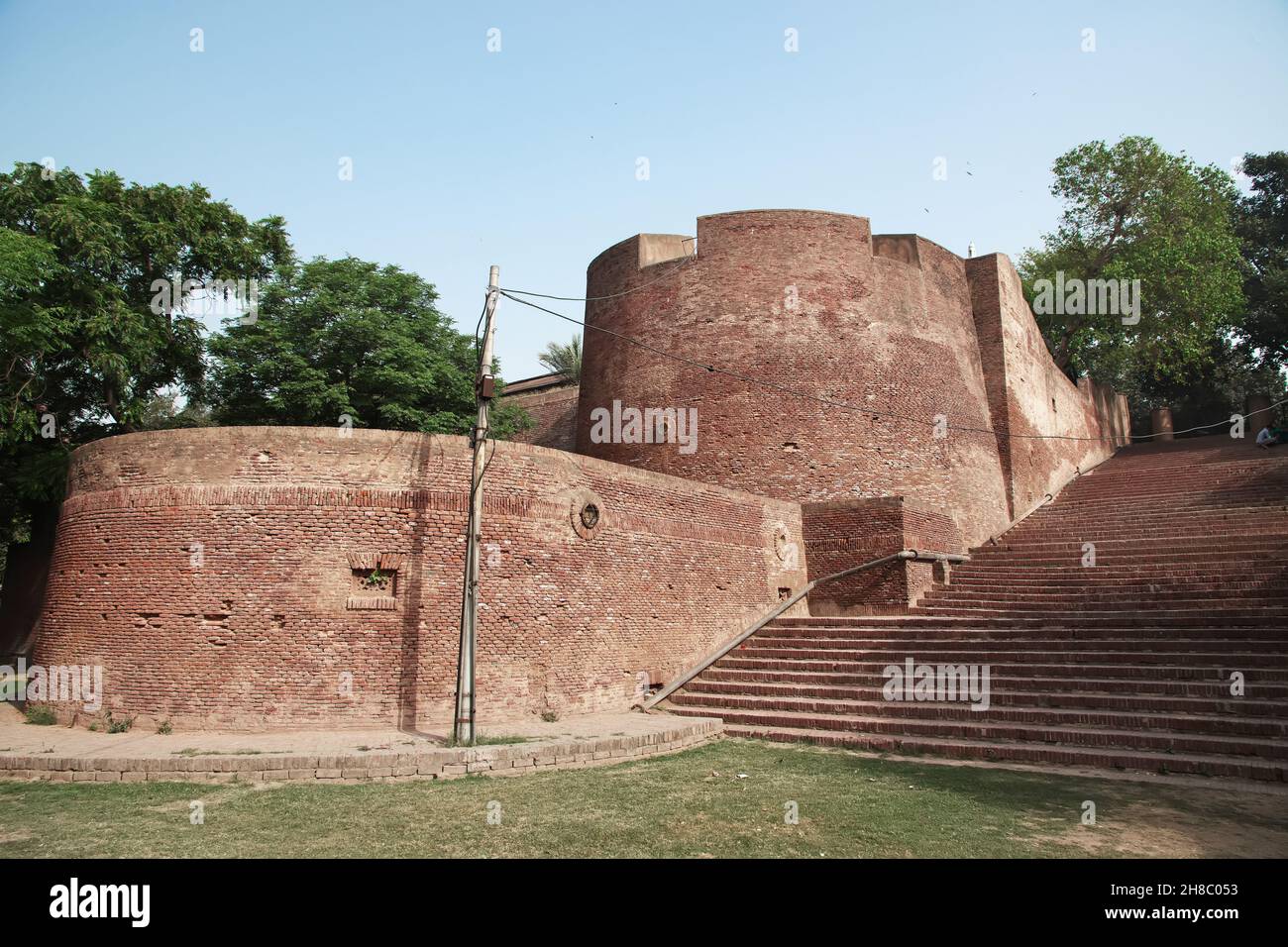 Lahore fort, vintage castle, Punjab province, Pakistan Stock Photo - Alamy