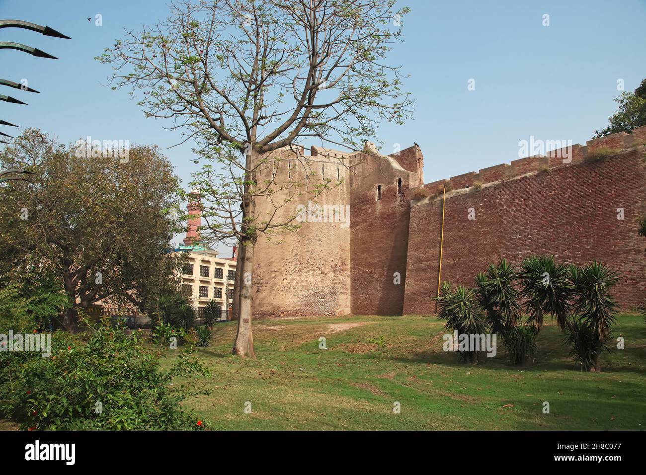 Lahore fort, vintage castle, Punjab province, Pakistan Stock Photo - Alamy