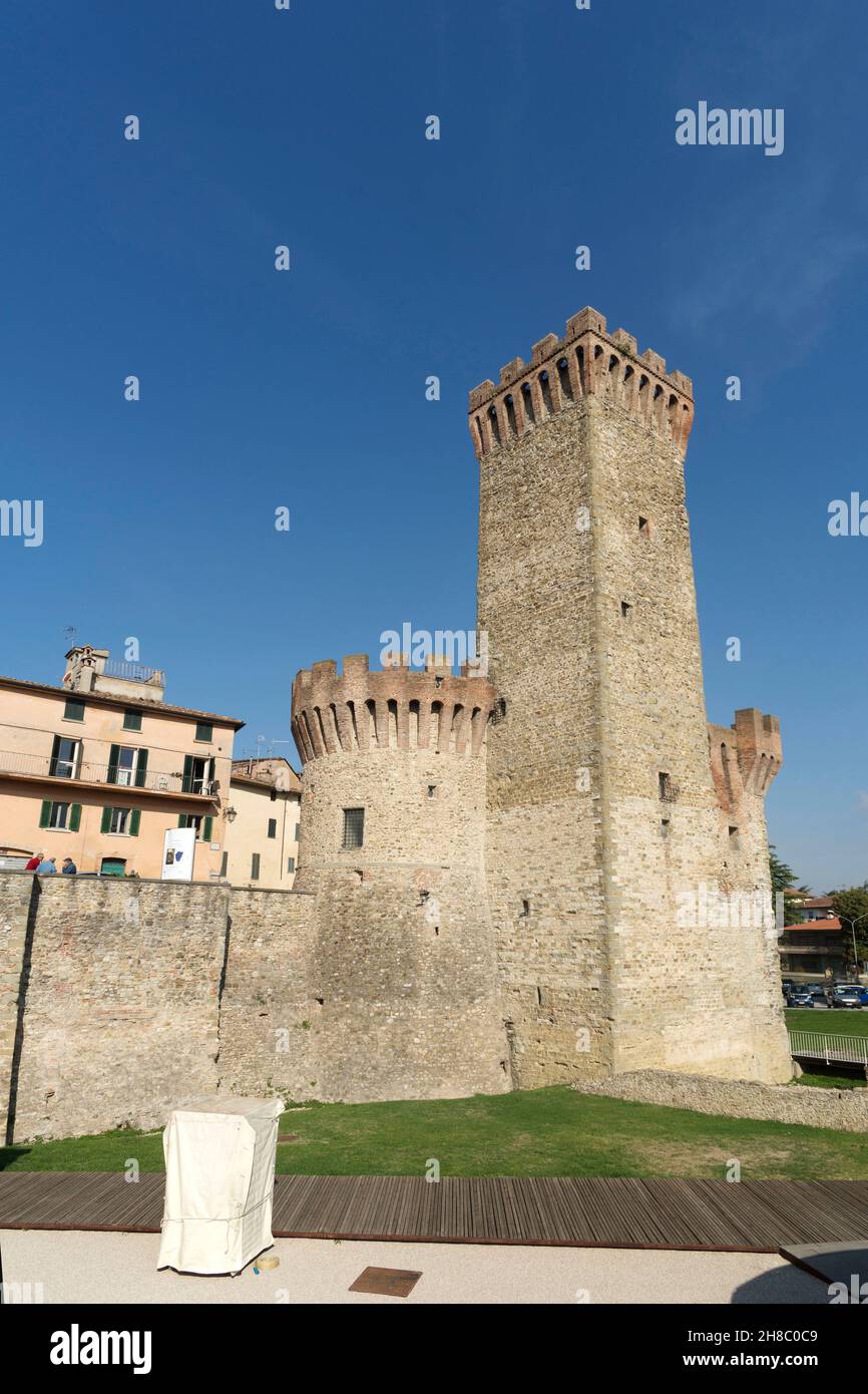 Old Town, Fortress, Umbertide, Umbria, Italy, Europe Stock Photo - Alamy