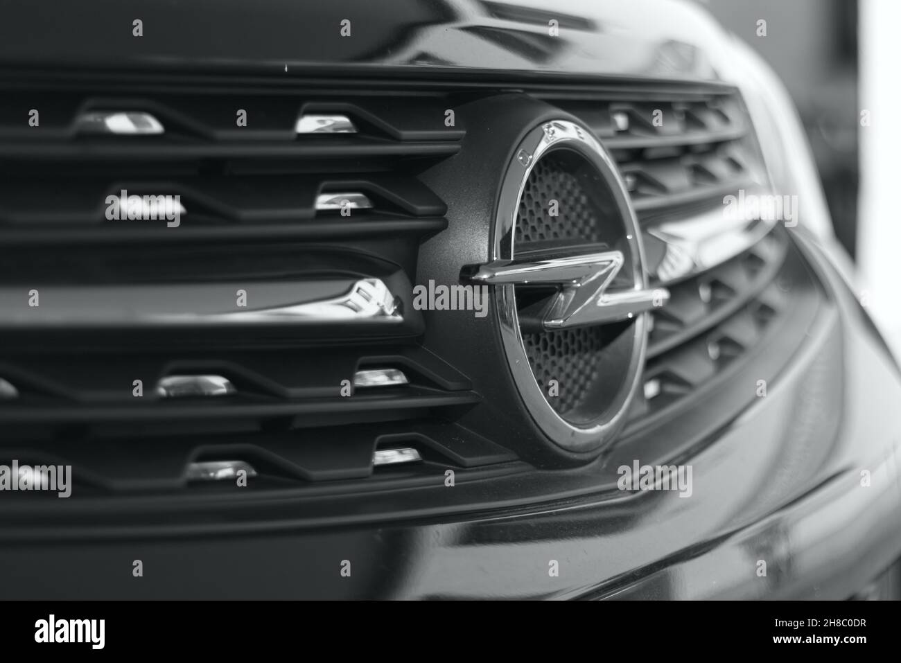 Opel zafira hi-res stock photography and images - Alamy