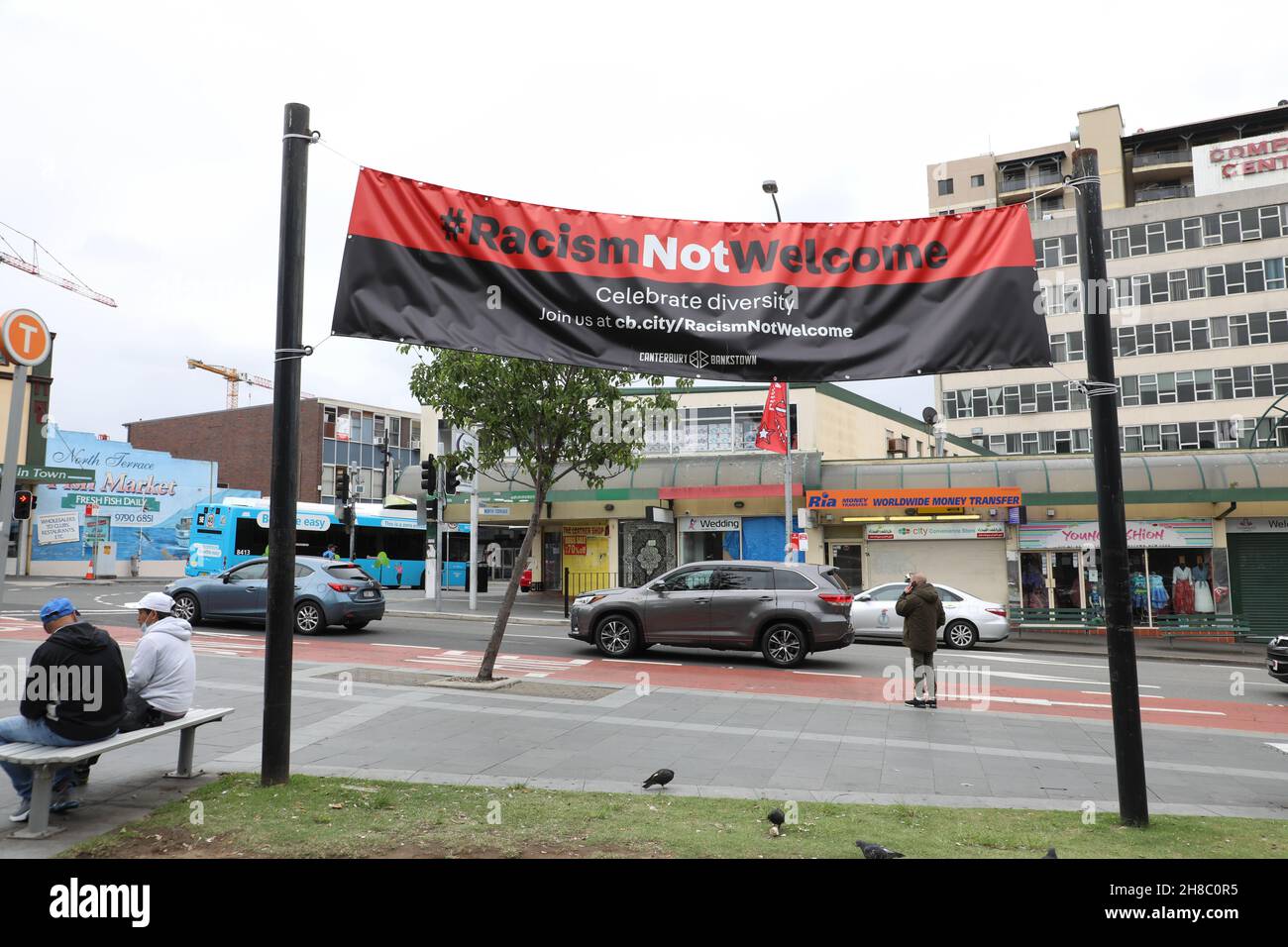 Welcome to north sydney hi-res stock photography and images - Alamy