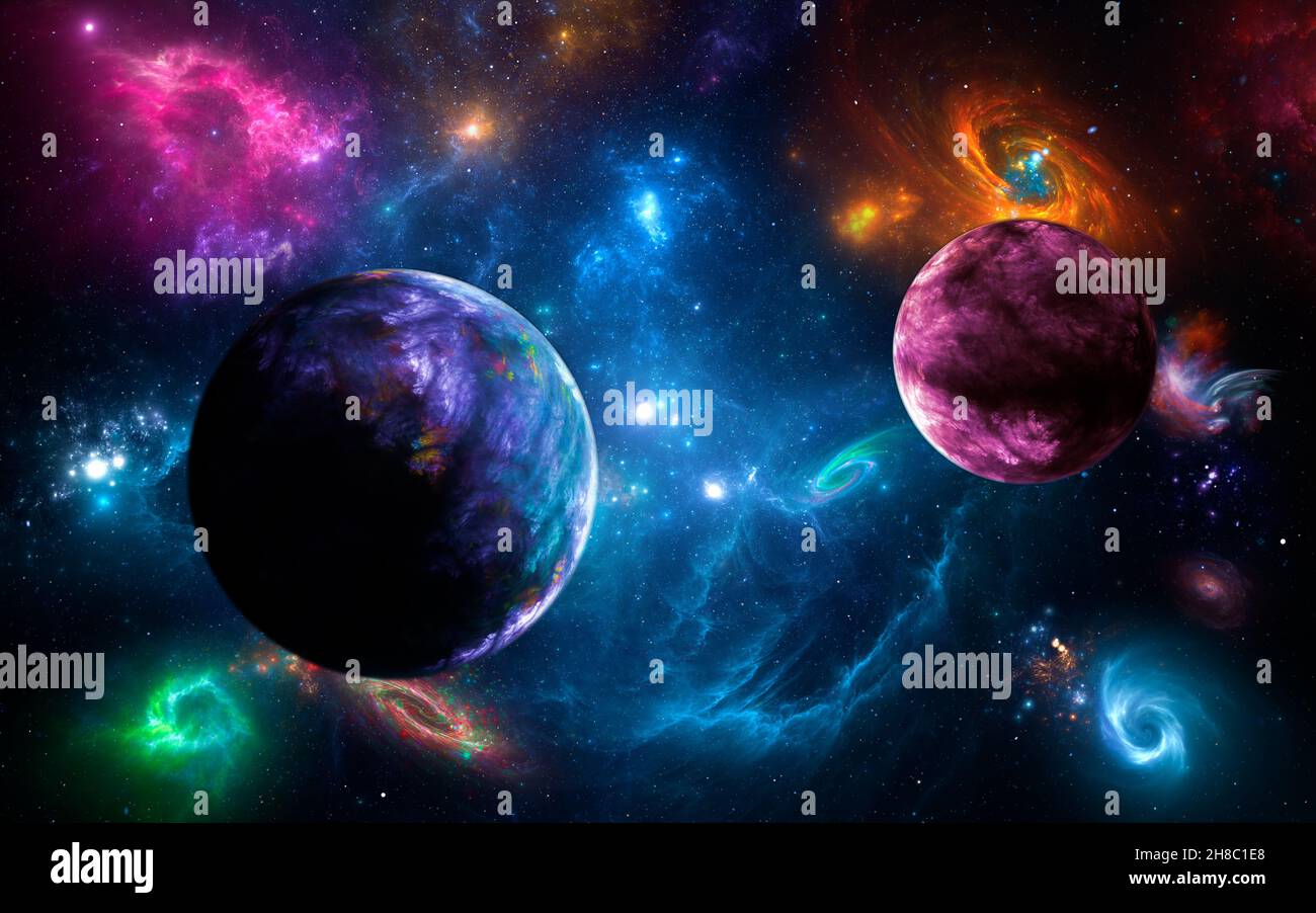 Planets Stars Nebulae Galaxies
