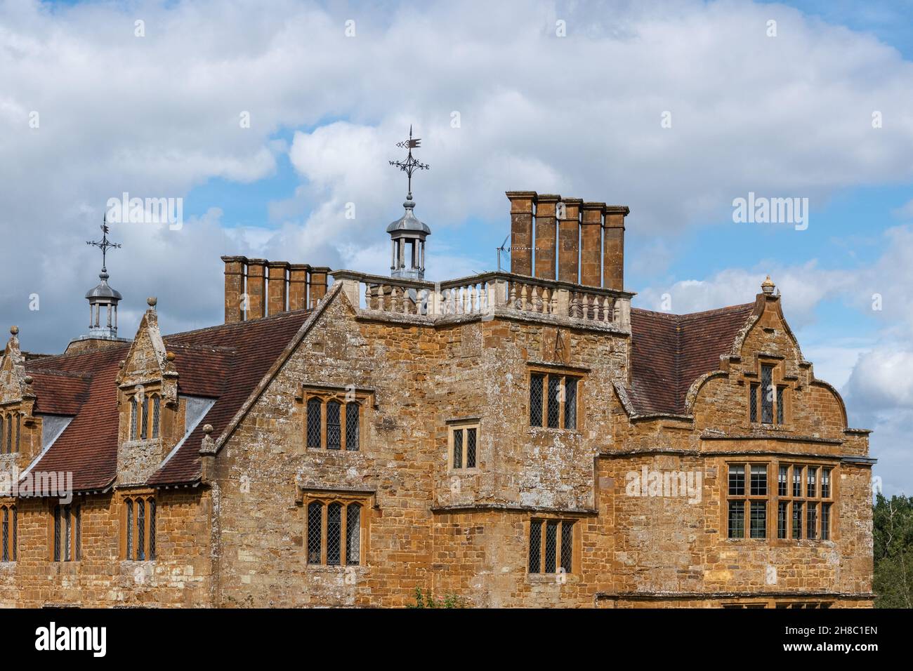 The Manor House at Ashby St Ledgers, Northamptonshire, UK; early Tudor ...