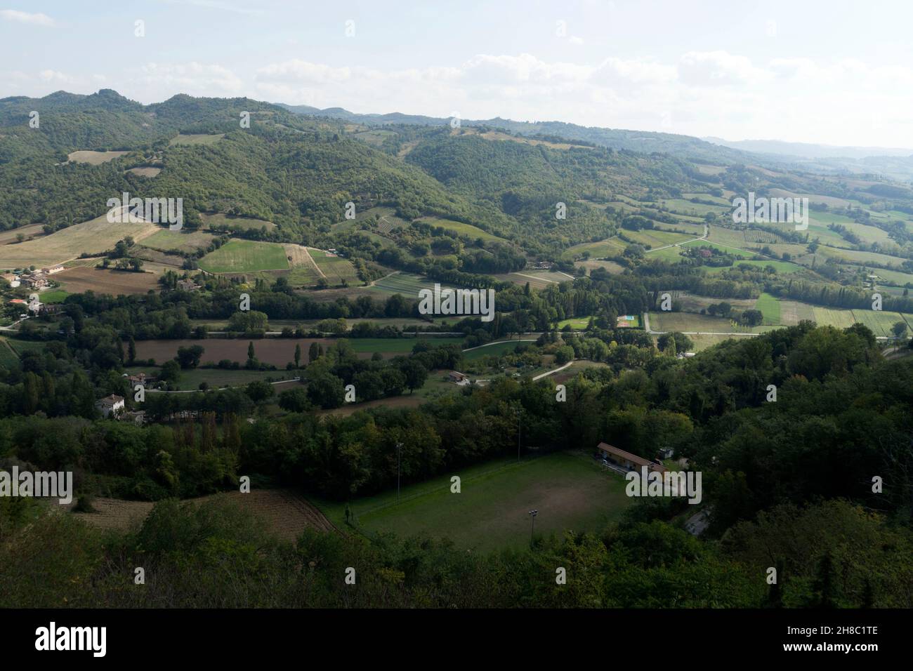 Old Town, View fron Montone, Umbria, Italy, Europe Stock Photo - Alamy