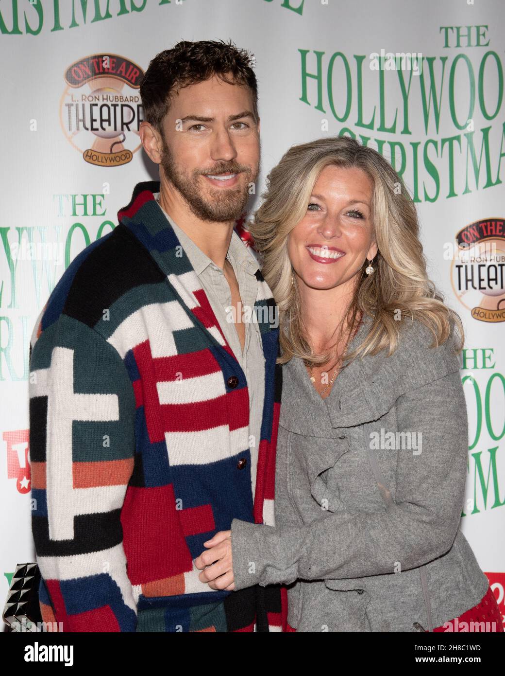 28 November 2021 - Los Angeles, California - Wes Ramsey and Laura ...