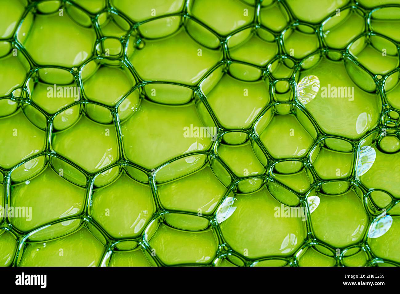 Paint splatter bubbles background hi-res stock photography and images ...