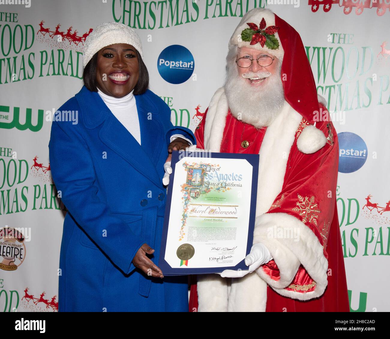 28 November 2021 - Los Angeles, California - Sheryl Underwood and Tim ...