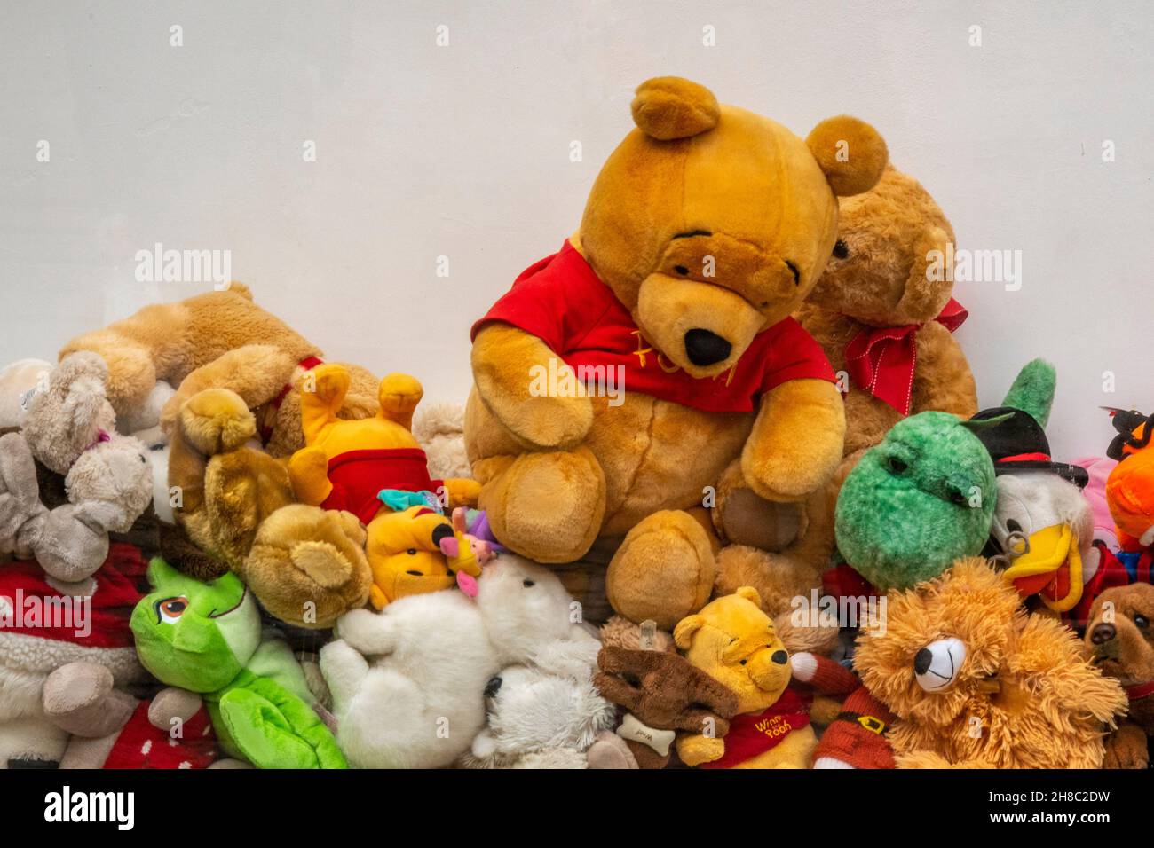 Pile Of Stuffed Toys