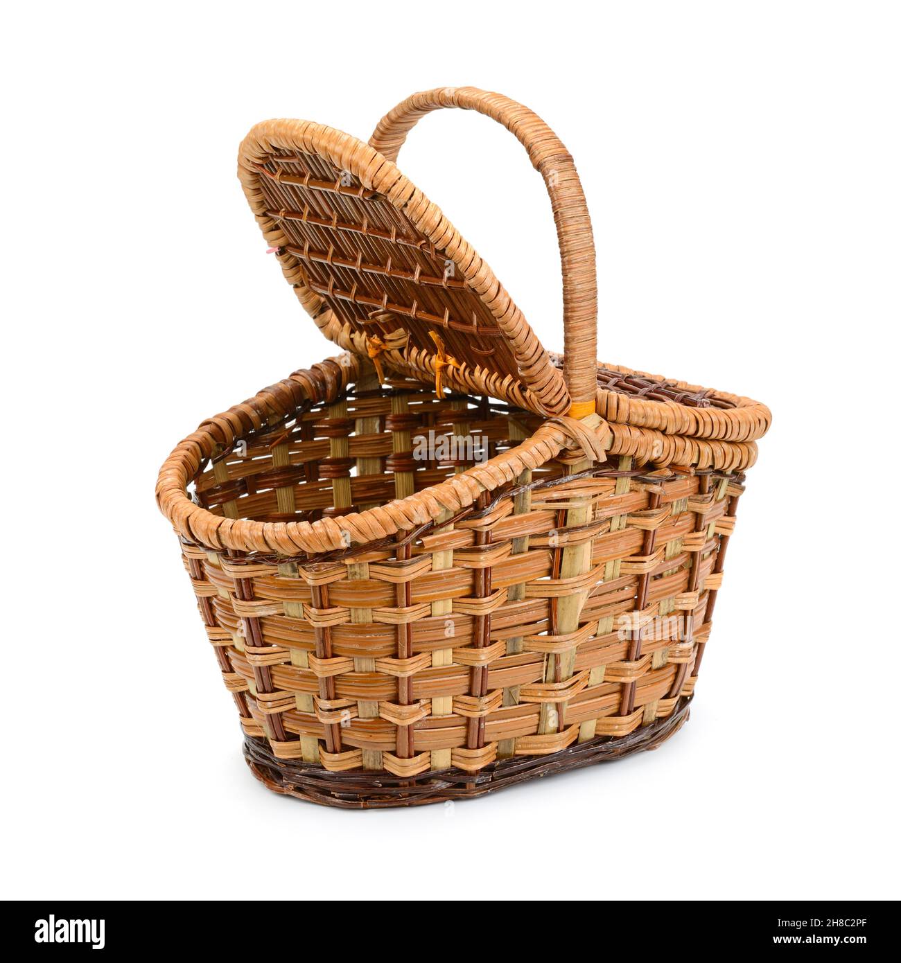 Picnic basket isolated hi-res stock photography and images - Alamy
