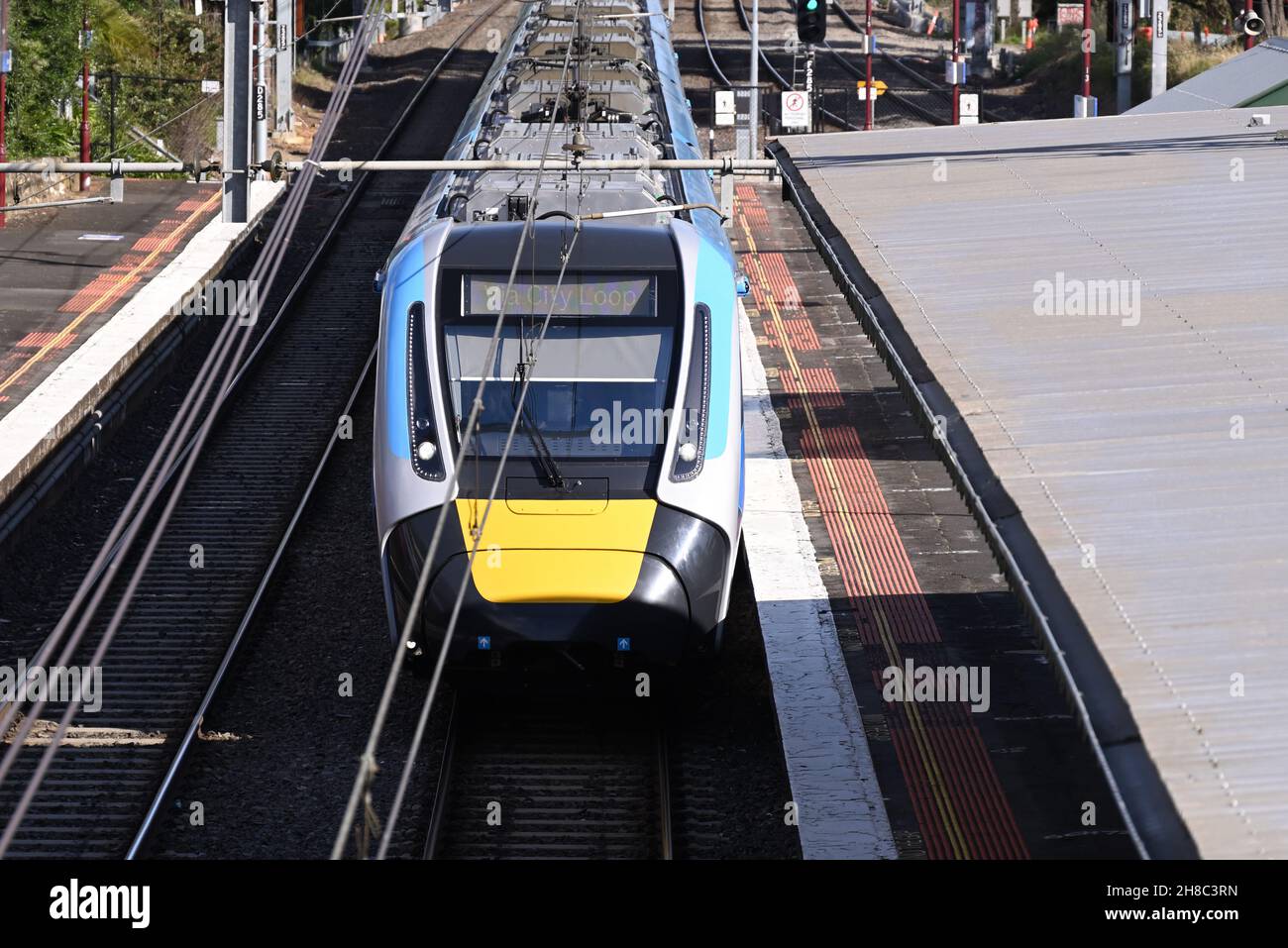 Melbourne loop hi-res stock photography and images - Alamy