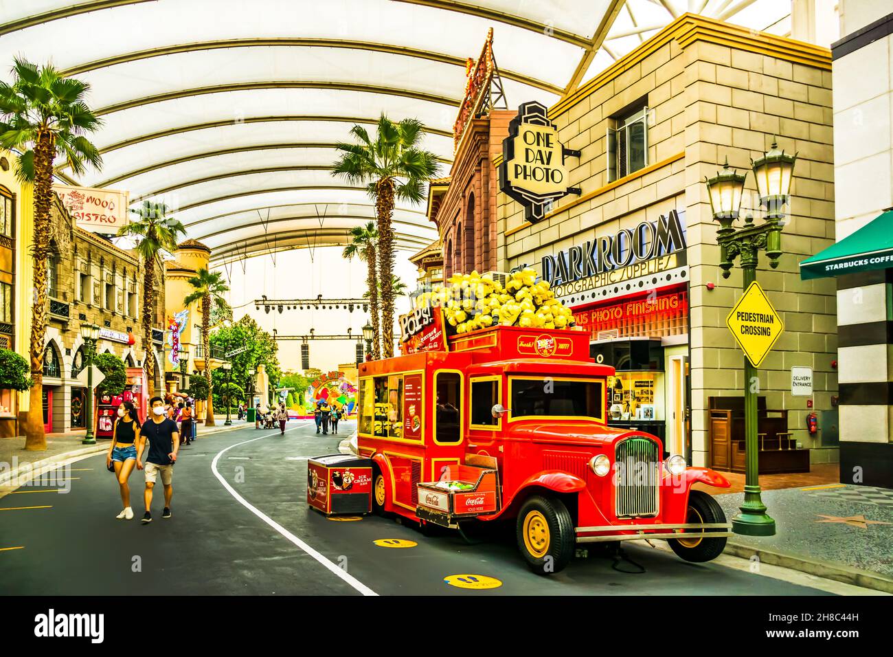 Universal Studios Singapore is a theme park located within Resorts ...