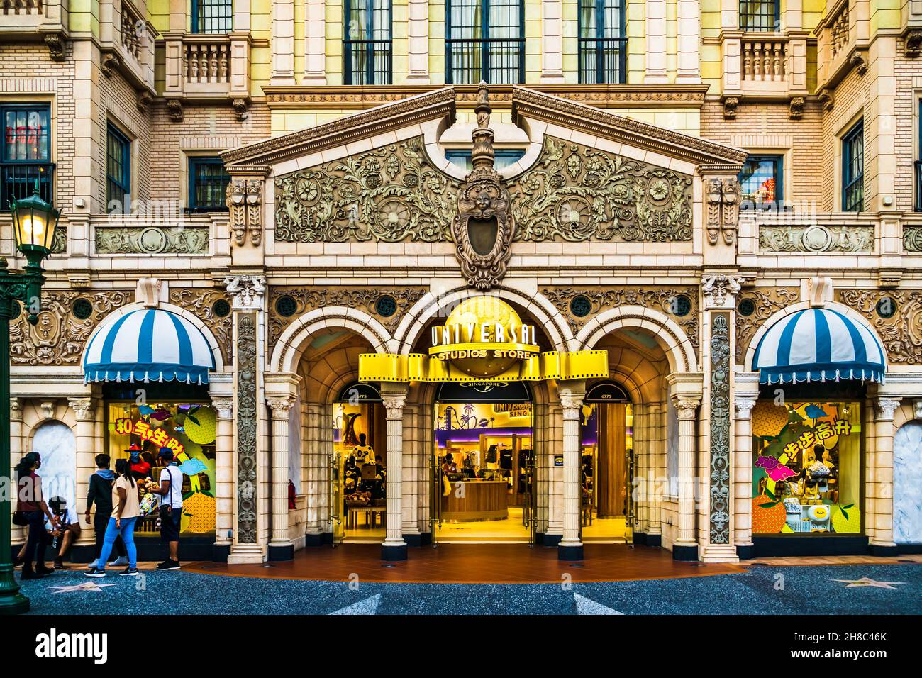 Universal Studios Store at Universal Studios Singapore. Theme park ...