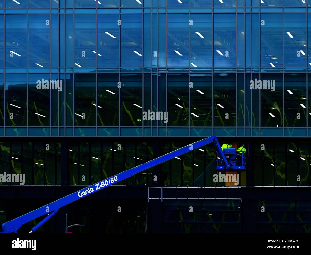 Newly built business office block in Newcastle city centre final ...