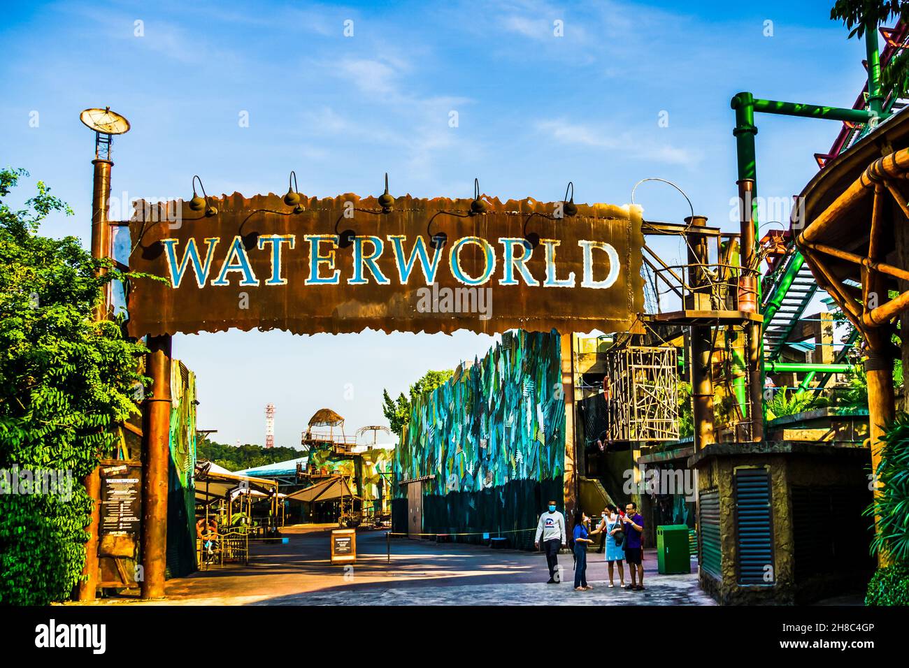 Universal Studios Singapore Waterworld