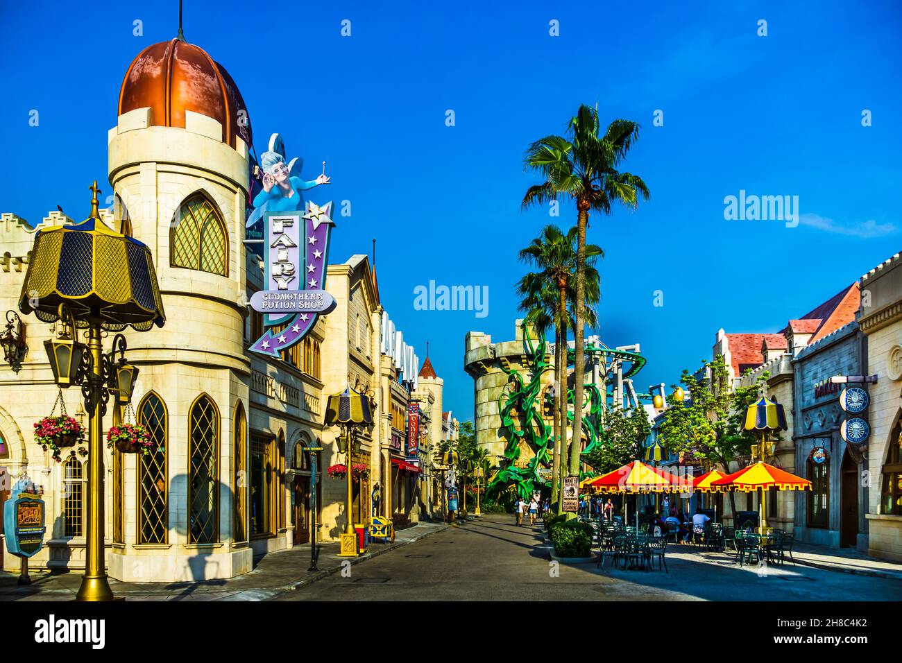 Universal Studios Singapore is a theme park located within Resorts ...