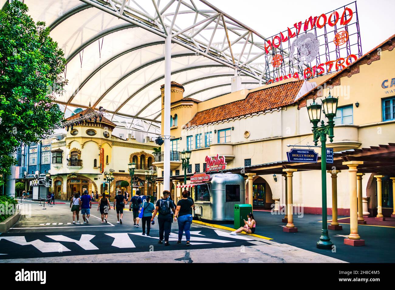 Universal Studios Singapore is a theme park located within Resorts ...