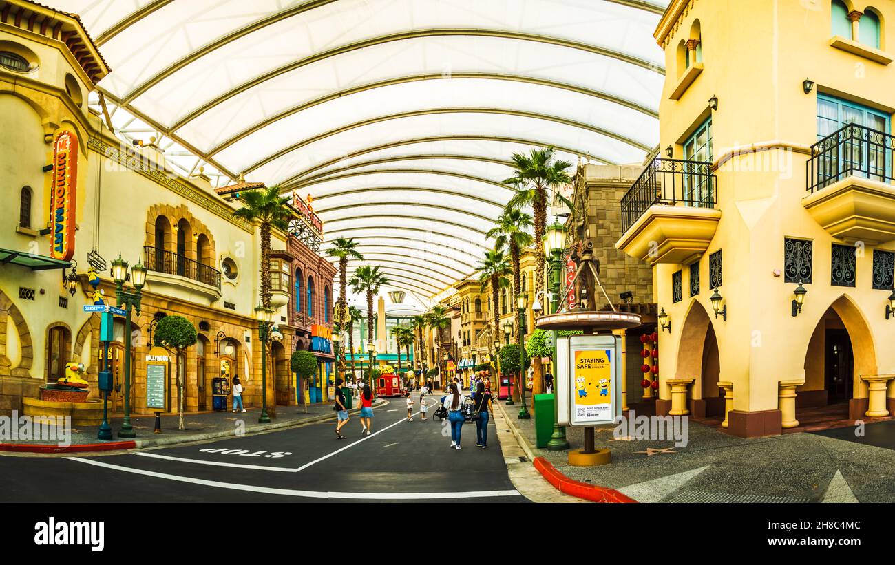 Universal Studios Singapore is a theme park located within Resorts ...