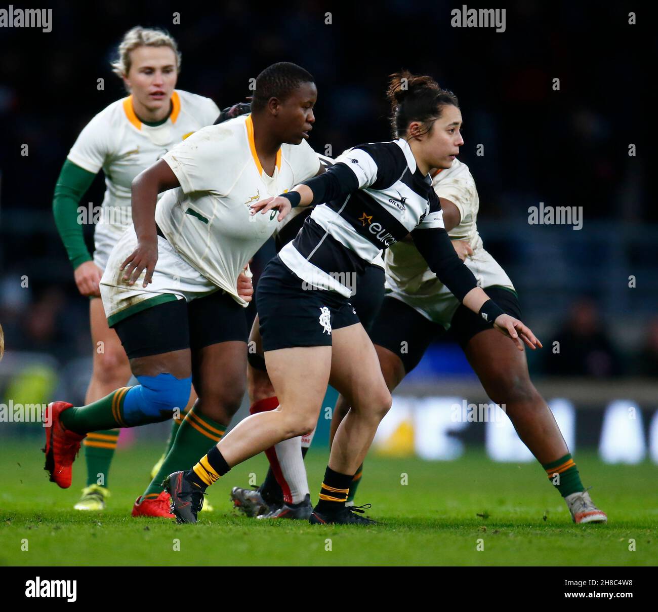 LONDON, ENGLAND - NOVEMBER 27: Sammy Wong(Wasps) of Barbarians during ...