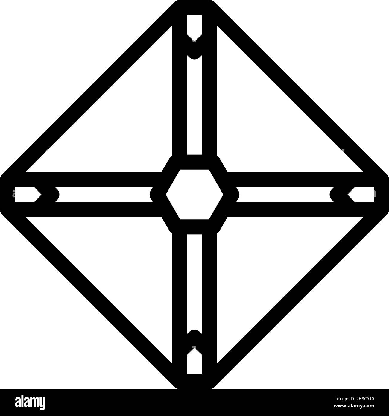 Spectral outline Stock Vector Images - Alamy