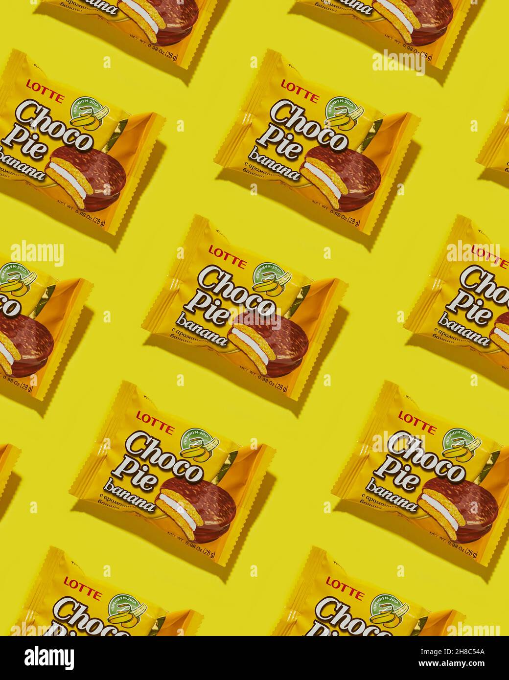 Choco Pie High Resolution Stock Photography and Images - Alamy