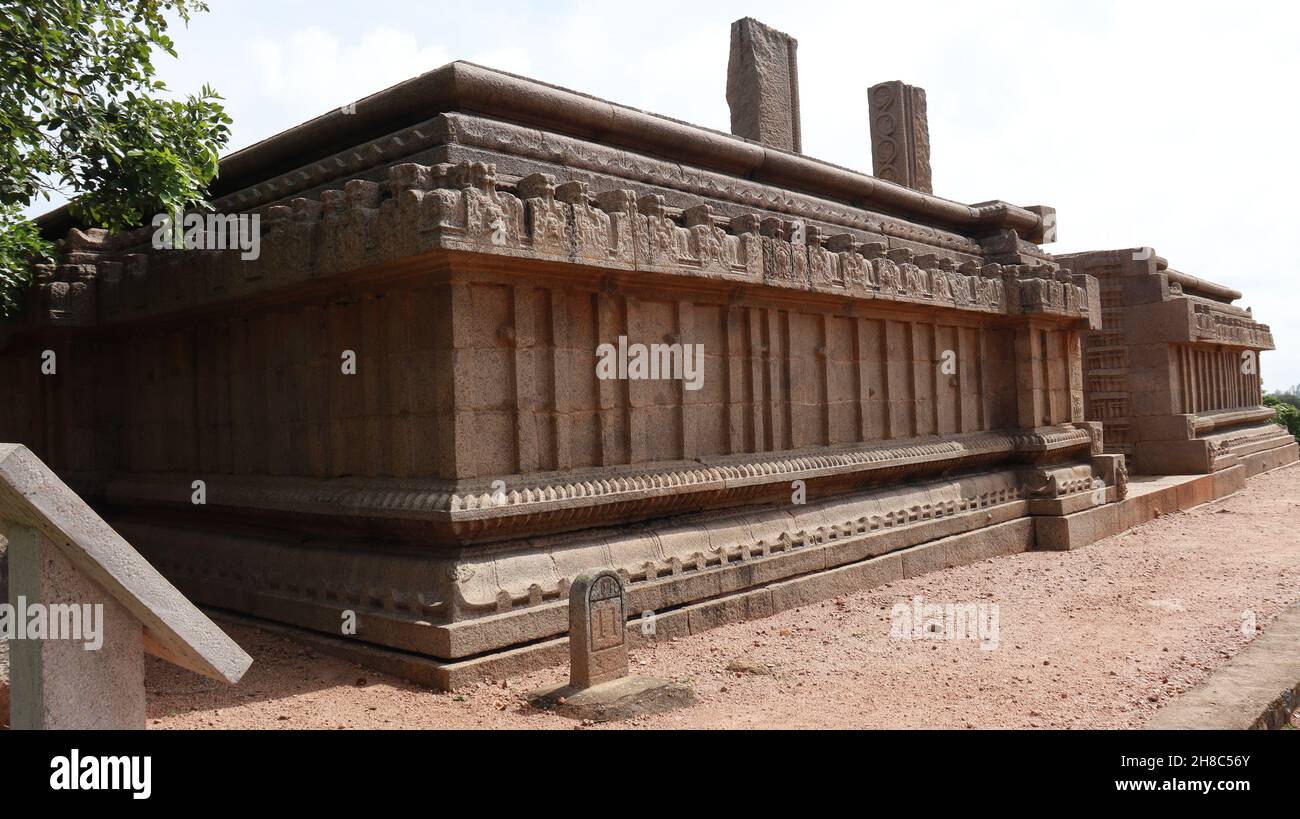 The temple is believed to date back to the Vijayanagara period ...