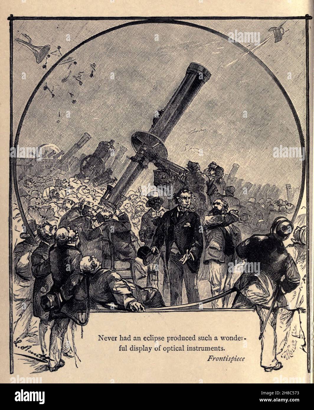 Never had an eclipse produced such a wonderful optical instruments from ...