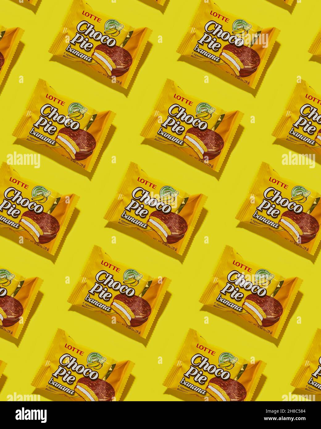 Choco Pie High Resolution Stock Photography and Images - Alamy