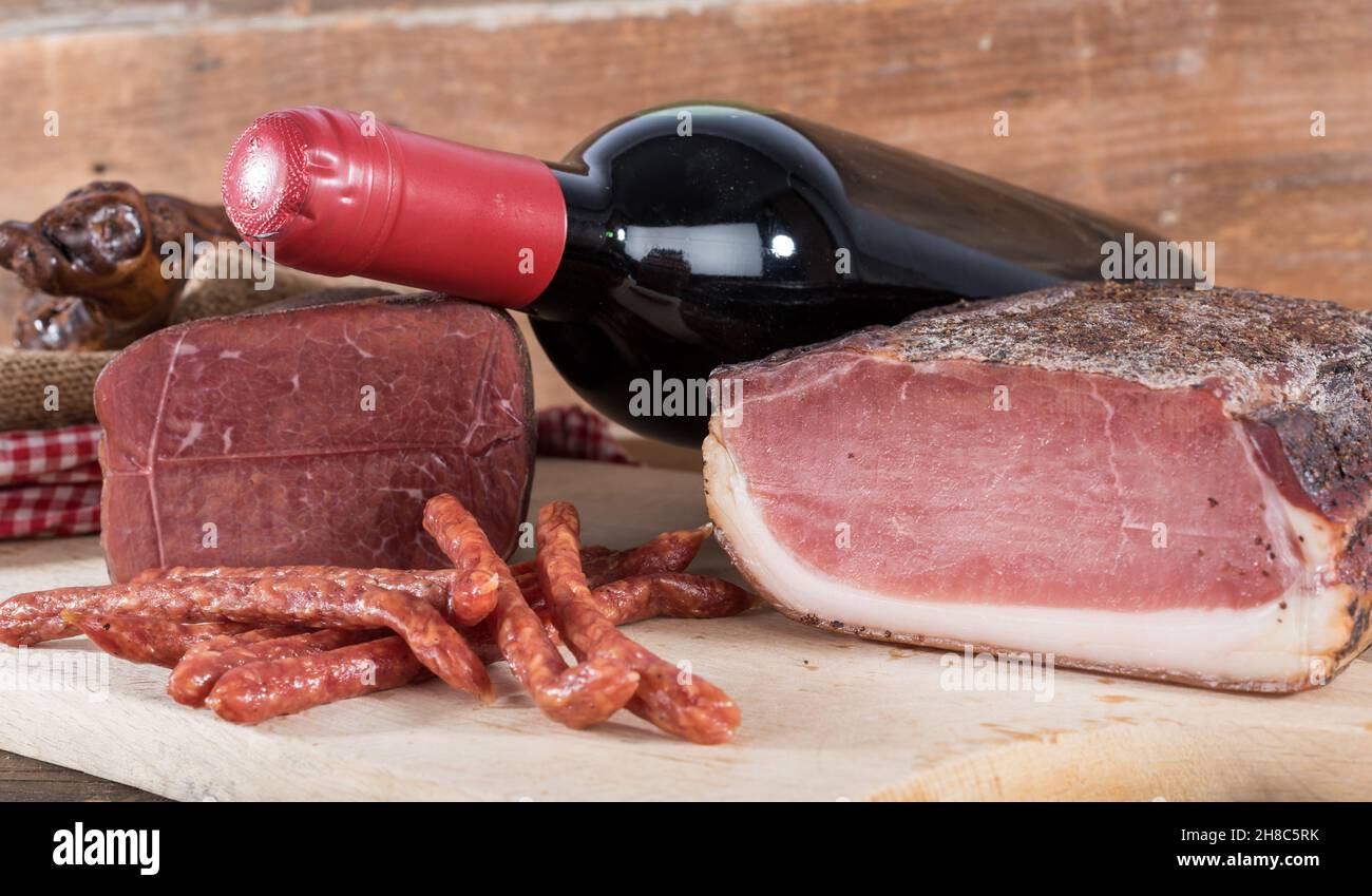 Grison meat hi-res stock photography and images - Alamy