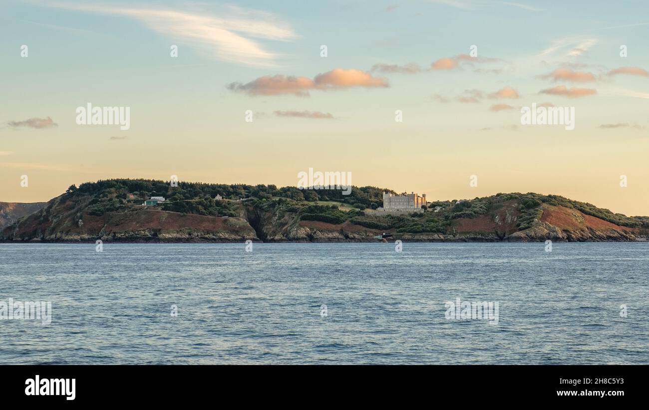 Brecqhou castle hi-res stock photography and images - Alamy