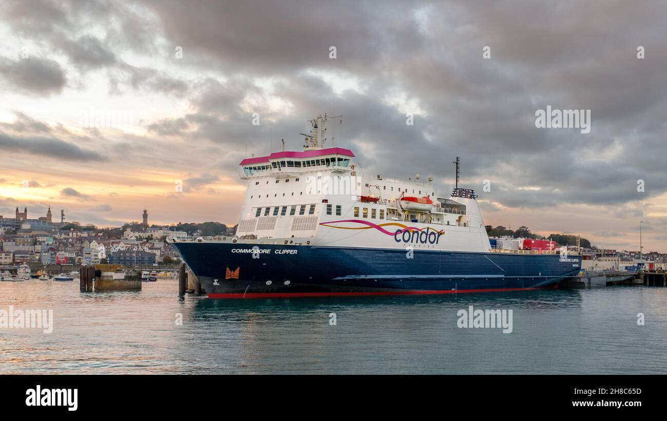 Condor ferries' commodore clipper hi-res stock photography and images ...