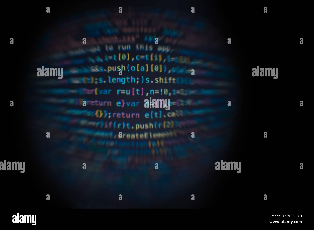 Software Developer Code Abstract Computer Script Code Software Developer Code Programming 9781