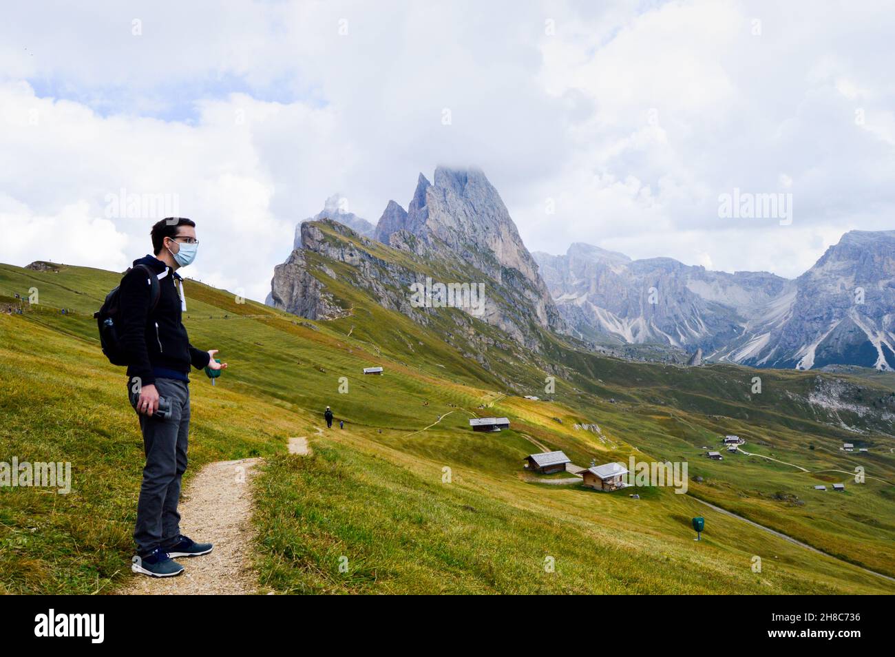 Dolomitas seceda hi-res stock photography and images - Alamy