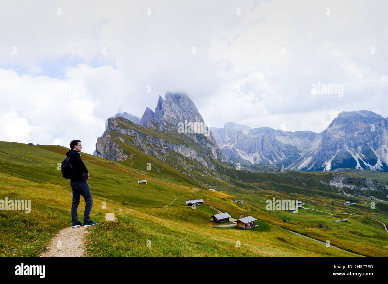Seceda dolomitas hi-res stock photography and images - Alamy